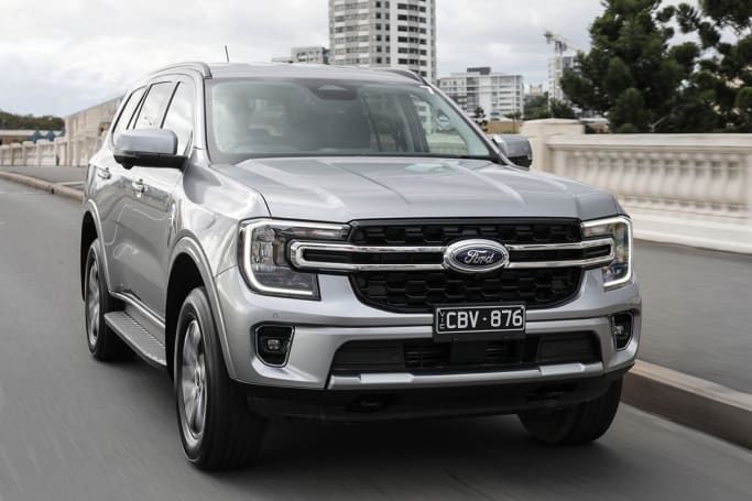 Ford Everest 2023 review: New model scores V6 diesel engine to outgun MU-X, Fortuner - and Prado?!