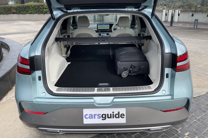 Genesis GV60 Boot Space, Size, Luggage Capacity & Cargo Volume | CarsGuide