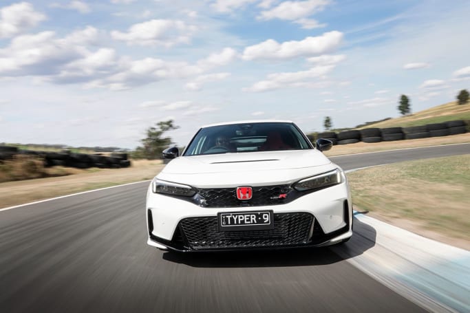 Honda Civic Type R 2023 expert review - Could this VW Golf R and Toyota ...