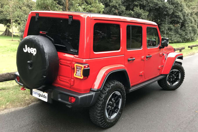 Jeep Wrangler 2023 review: Rubicon Unlimited - Five-seat family 4x4 ...