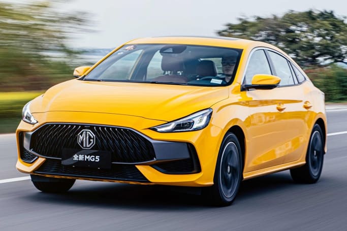 Watch out Hyundai, Mitsubishi and Ford and Kia! MG's MG4 electric car and MG5 sedan could leap ...