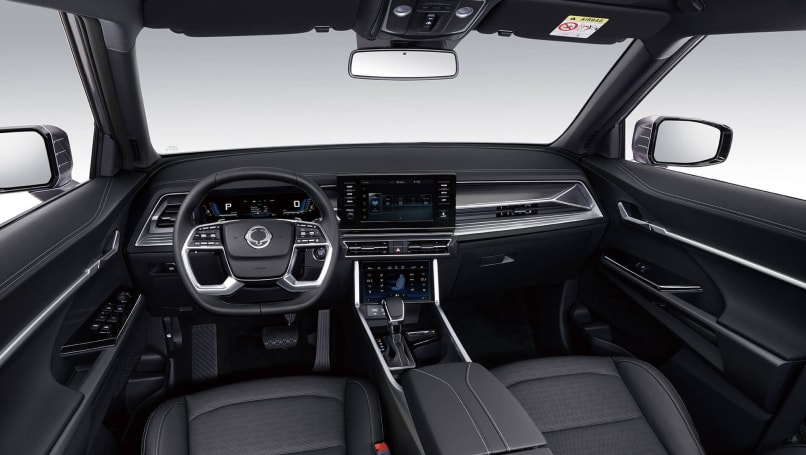 Korean comeback! 2023 SsangYong Torres family SUV could target big ...