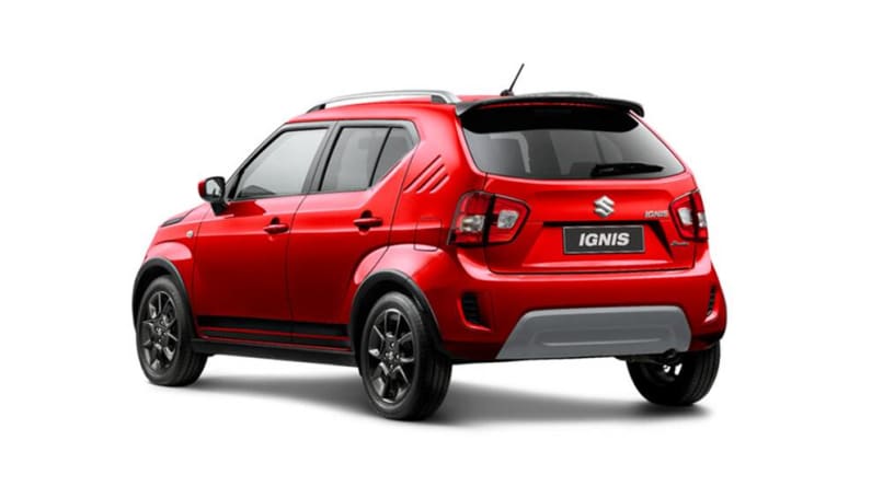 Moving to the dark side! 2023 Suzuki Ignis Shadow Edition slinks in to ...