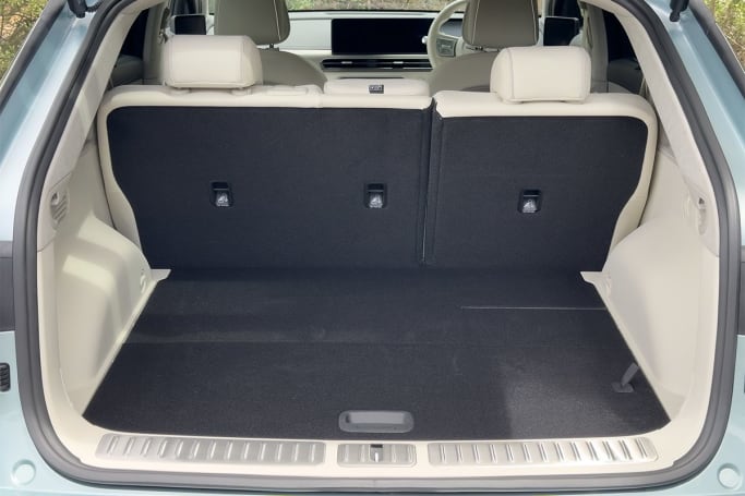 Genesis GV60 Boot Space, Size, Luggage Capacity & Cargo Volume | CarsGuide