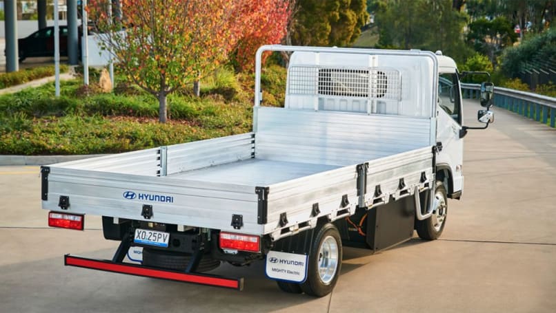 Hyundai's new truck is here, and it's an EV! - Car News | CarsGuide