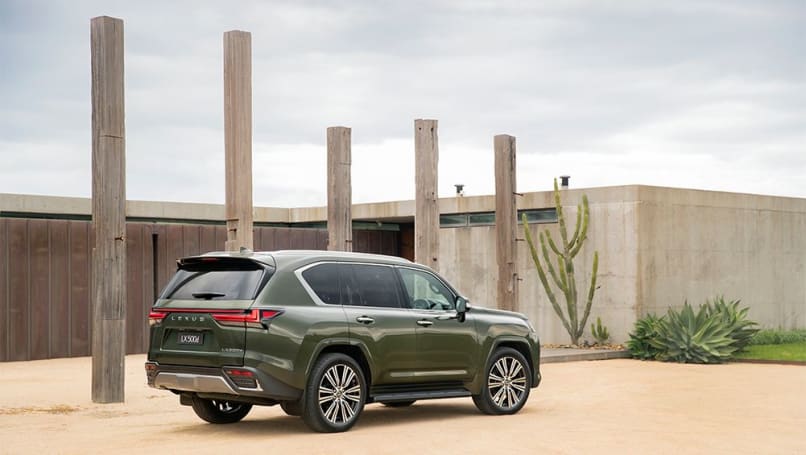 2024 Lexus LX pricing and specs confirmed: Sports Luxury adds seven ...