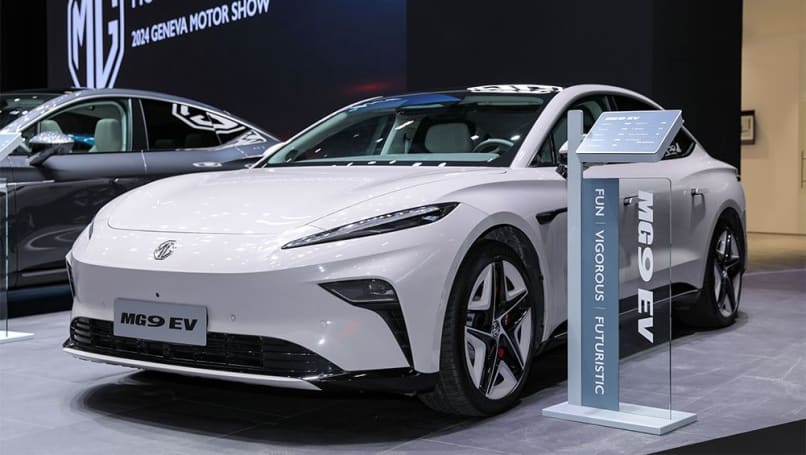 Coming to Oz? New MG electric car revealed alongside MG3 Hybrid and new ...