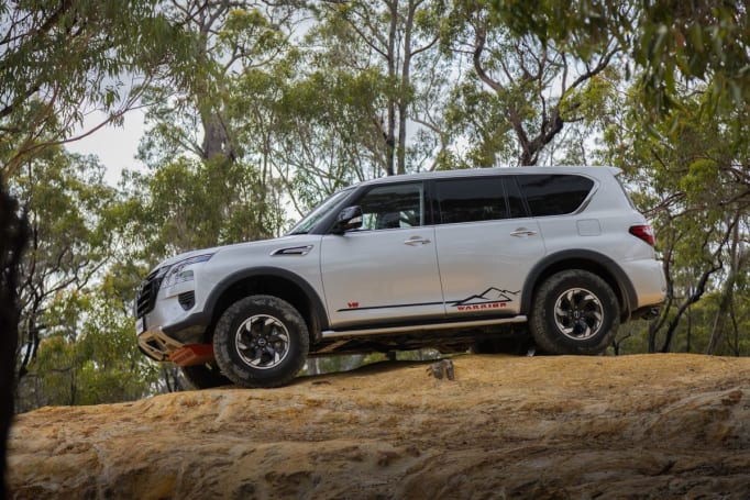 Nissan Patrol 2024 review: Warrior off-road Adventure test – Is this ...
