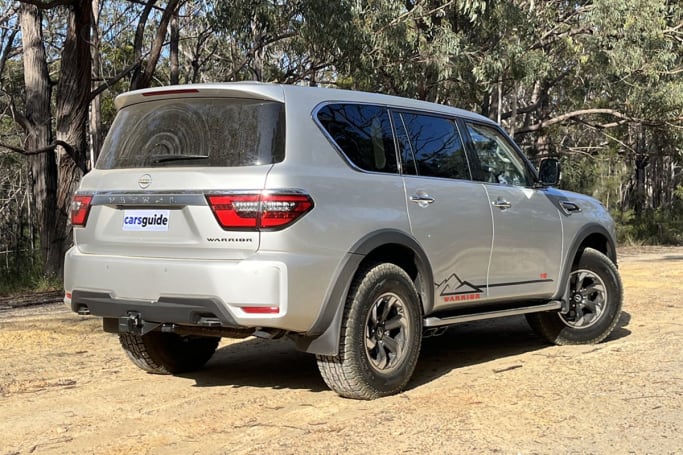 Nissan Patrol 2024 review: Warrior off-road Adventure test – Is this ...
