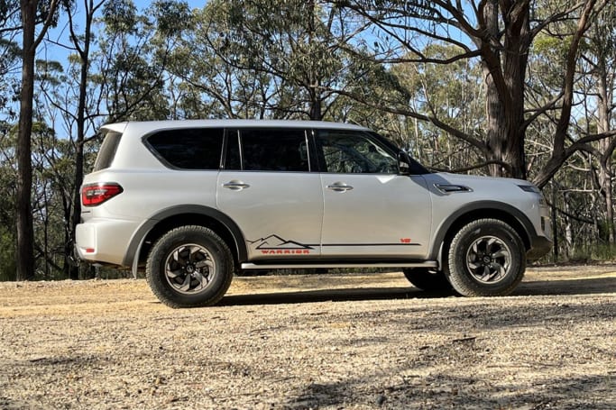 Nissan Patrol 2024 review: Warrior off-road Adventure test – Is this ...