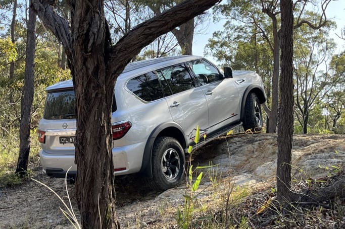 Nissan Patrol 2024 review: Warrior off-road Adventure test – Is this ...
