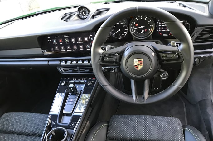 Porsche 911 Boot Space, Size, Luggage Capacity & Cargo Volume | CarsGuide