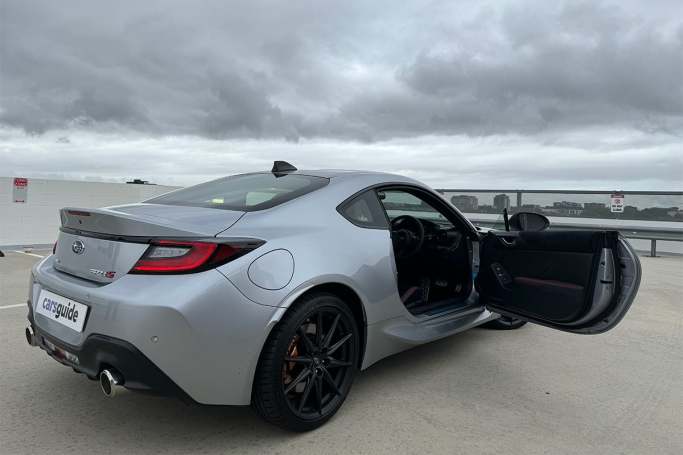 Subaru BRZ 2024 review: tS auto – Is this 2+2 coupe better than its Toyota GR86 twin or the two ...