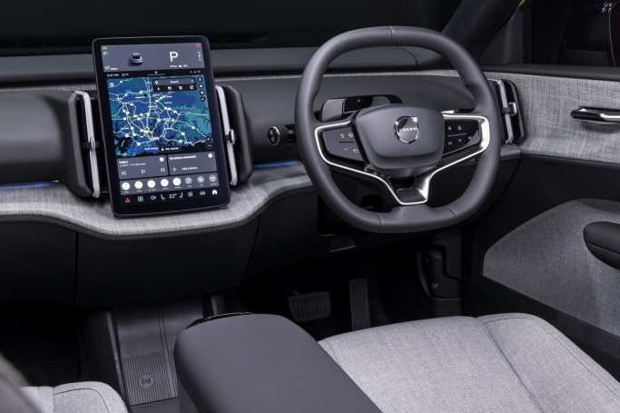 Volvo EX30 Interior Images & Photos - See the Inside of the Latest ...