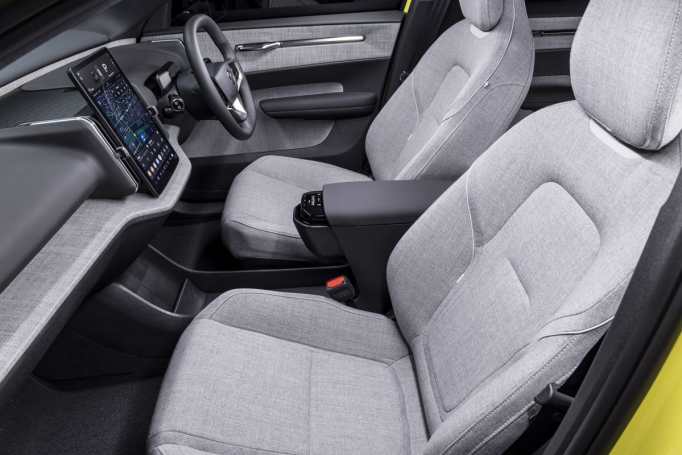 Volvo EX30 Interior Images & Photos - See the Inside of the Latest ...