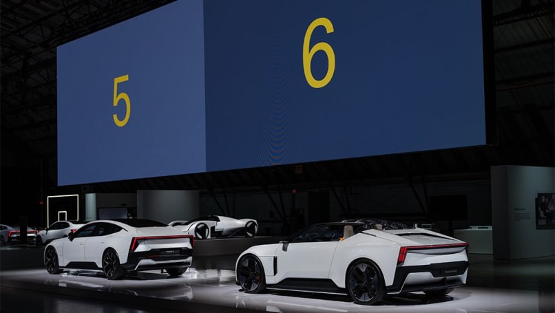 2025 Polestar 5 electric car revealed, and the Audi e-tron GT rival ...