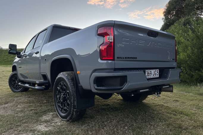 Chevrolet Silverado 2025 review: 2500 HD – off-road 4WD test for Ram ...