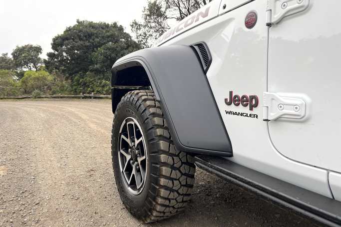Jeep Wrangler 2025 review: Rubicon - off-road test – 4WD icon gets ...