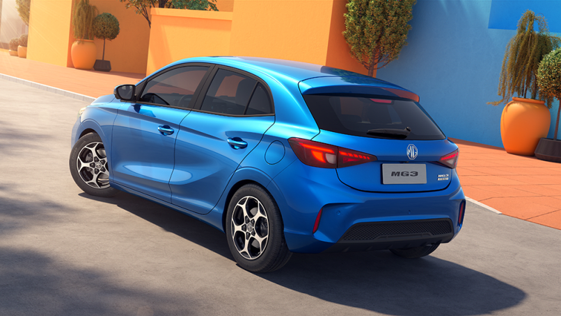 2025 MG3 hybrid revealed! Big price increase confirmed for new hatchback upon Australian launch ...