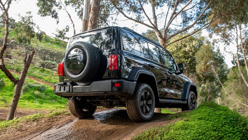 GWM's Tank brand firming for Australia with a Jeep Wrangler-fighting ...