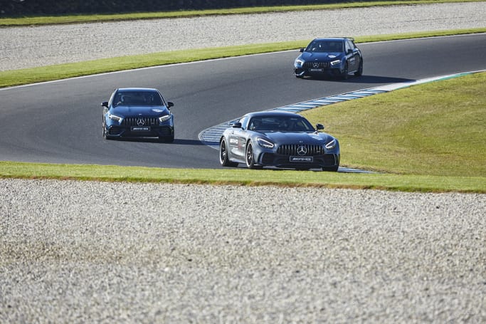 AMG Driving Academy lets Mercedes-AMG owners take the A 45 S, C 63 S, E ...