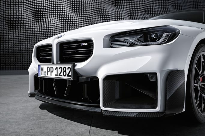 BMW M2 Performance accessories upgrade RWD manual twin-turbo coupe ...