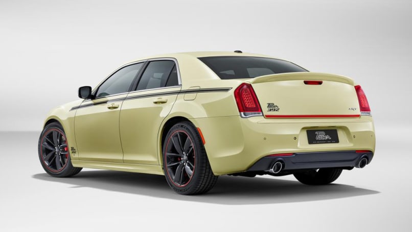 Chrysler 300 SRT Pacer 2019 detailed: Rear-drive V8 sedan gains ...