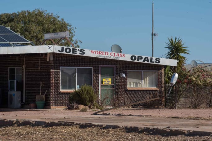 Outback 4WD Adventure to Cameron Corner
