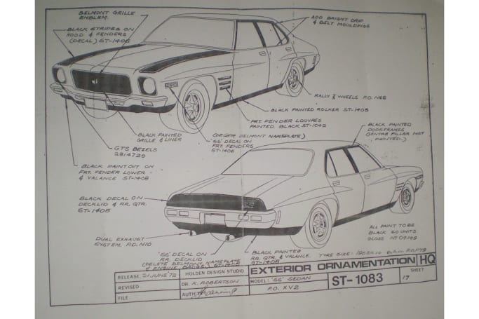 This is the legend that designed the last classic Monaro | CarsGuide ...