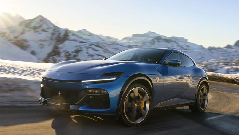 Ferrari patents its EV future: 2025 electric sports car to deliver ...