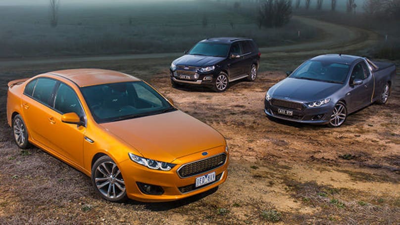 Ford Falcon's final flight - Car News | CarsGuide