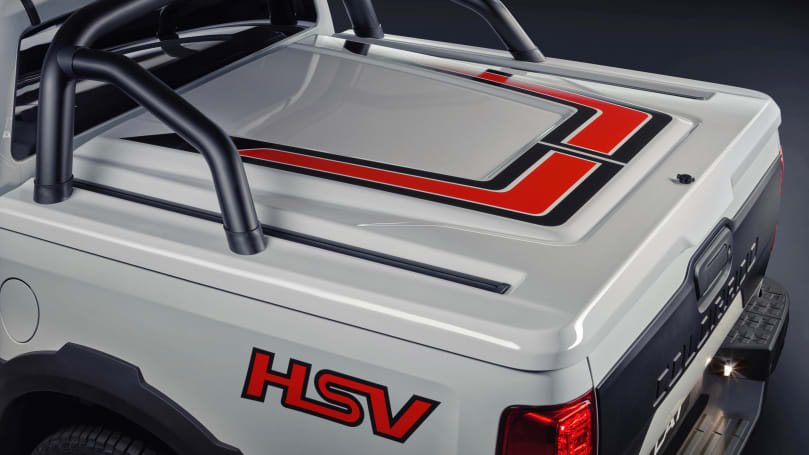 HSV SportsCat RS limited edition ute launched - Car News | CarsGuide