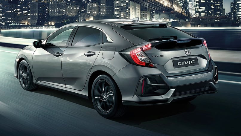 Honda Civic 2020 detailed: Updated exterior look revealed in Europe ...