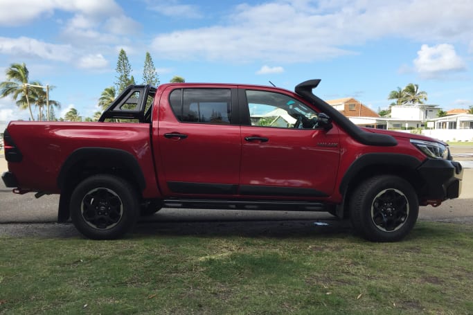 Toyota HiLux 2019 review: Rugged X | CarsGuide
