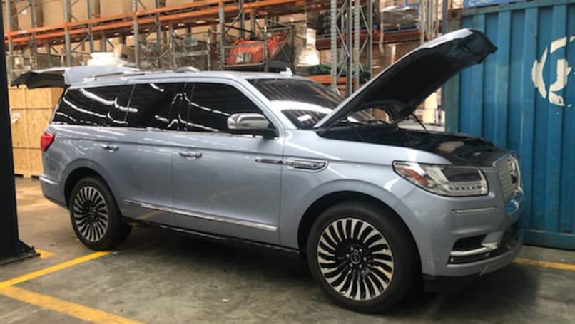 New Lincoln Navigator 2020 detailed: Ford's luxury brand arrives in ...