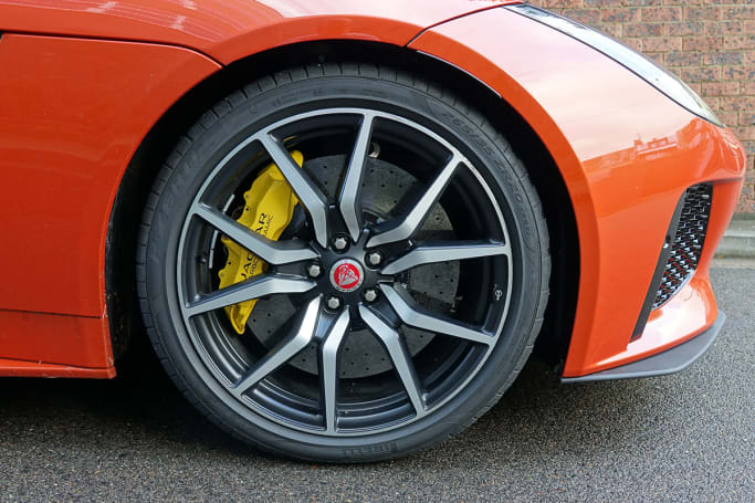 Jaguar F-Type SVR 2017 Review | CarsGuide