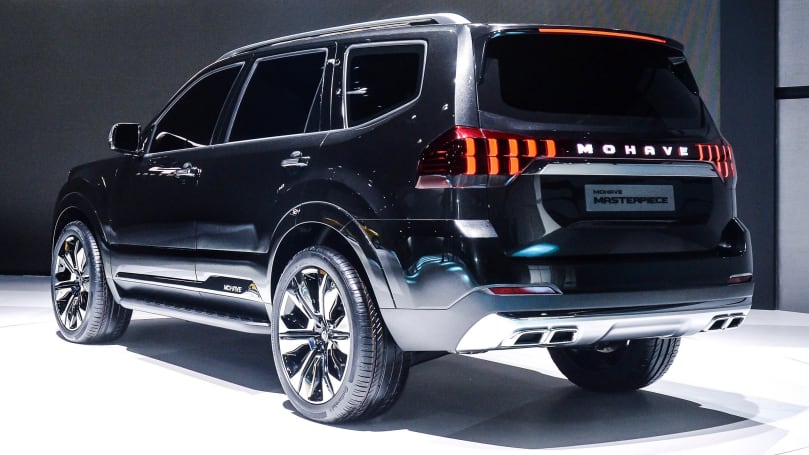 Kia Signature concept previews new small SUV again - Car News | CarsGuide