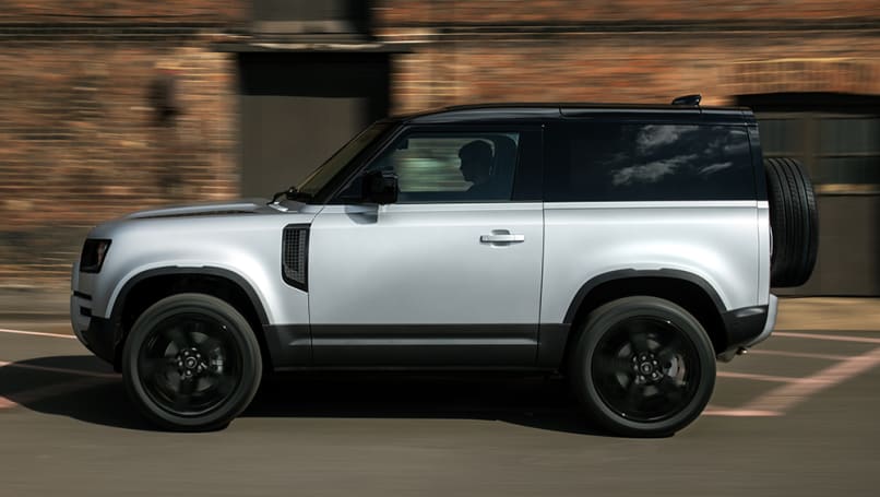 Ford Bronco Concept Land Rover Defender