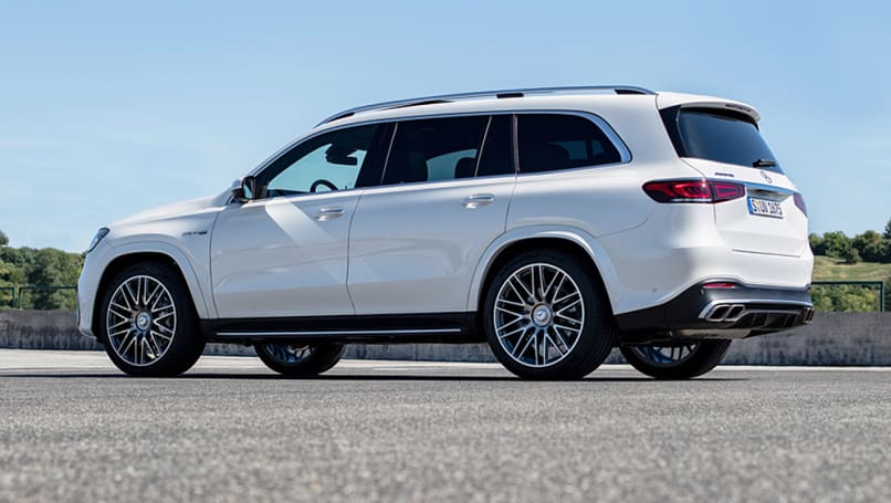 Mercedes-AMG GLE and GLS 63 2020 detailed: Even more power for large ...