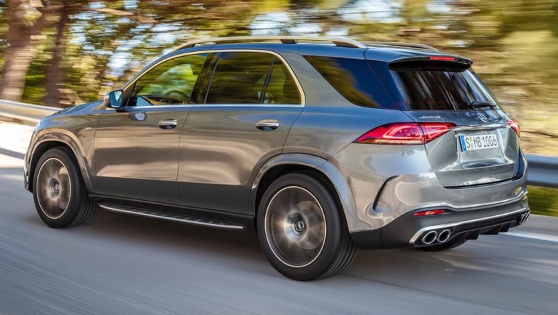 New Mercedes-AMG GLE 53 2020 pricing and spec detailed: Mild-hybrid ...