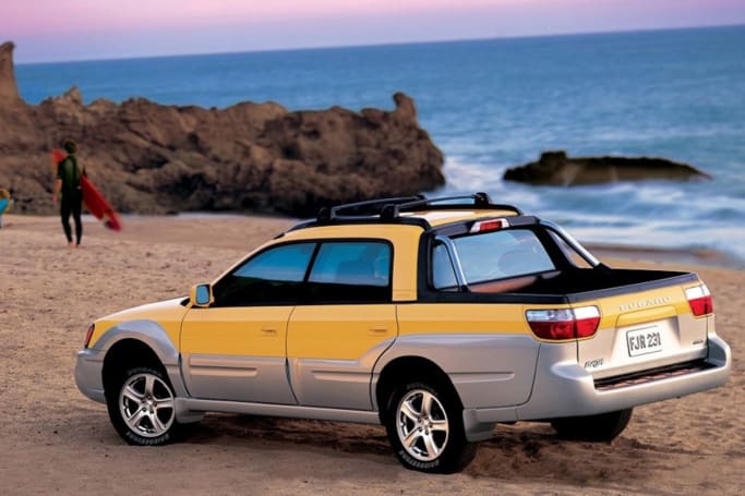 Subaru Baja, Mazda REPU, Ford Bantam & Mazda Rustler - 9 Car-Based Pick ...