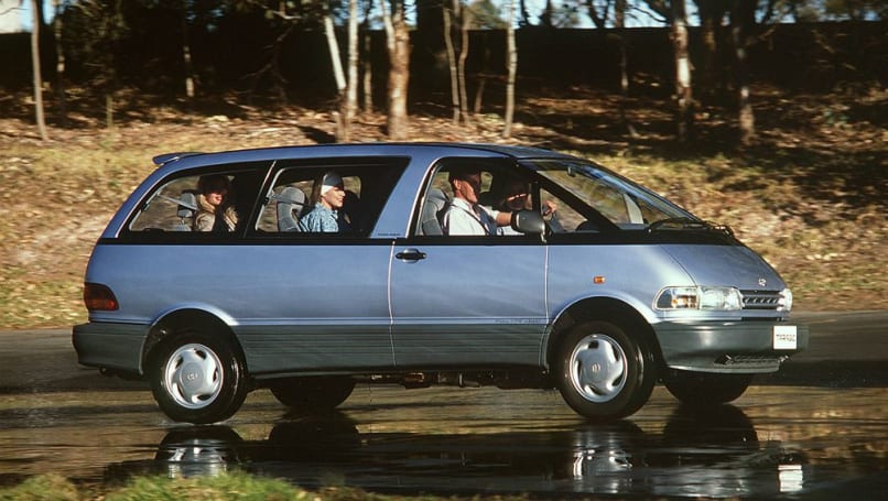 Bring back the Toyota Tarago! The Volkswagen ID Buzz has reignited the ...