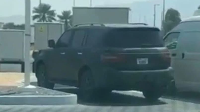 Don't order that Y62 or LC300 yet! All-new Y63 2024 Nissan Patrol ...