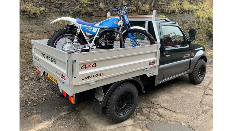 Want a Suzuki Jimny ute? This company will build you a tiny 4x4 pick-up ...