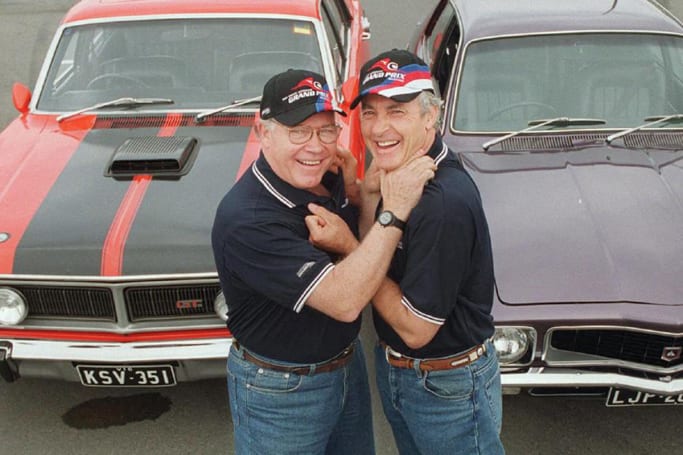 Occasional biffo: the top five touring car rivalries in Oz | CarsGuide ...
