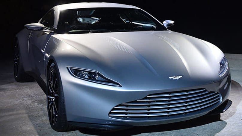 Aston Martin DB10 revealed for next Bond film - Car News | CarsGuide