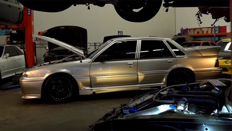 This guy didn't like how the VL handled so he made some improvements ...