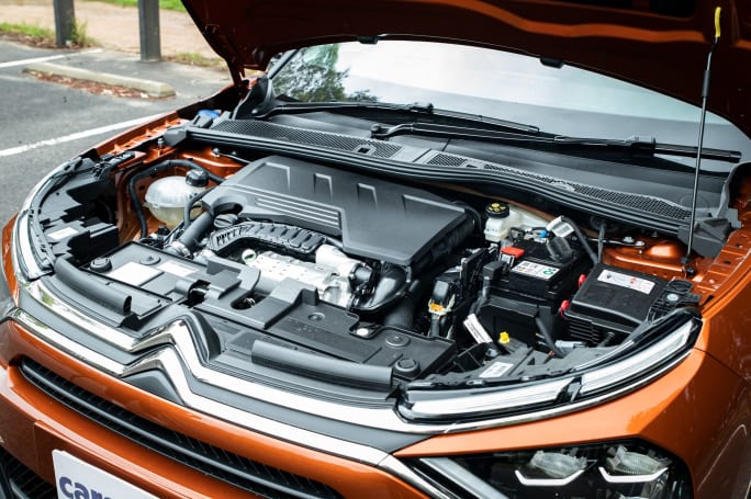 2022 Citroen C4 review - French SUV crossover coupe is an interesting ...