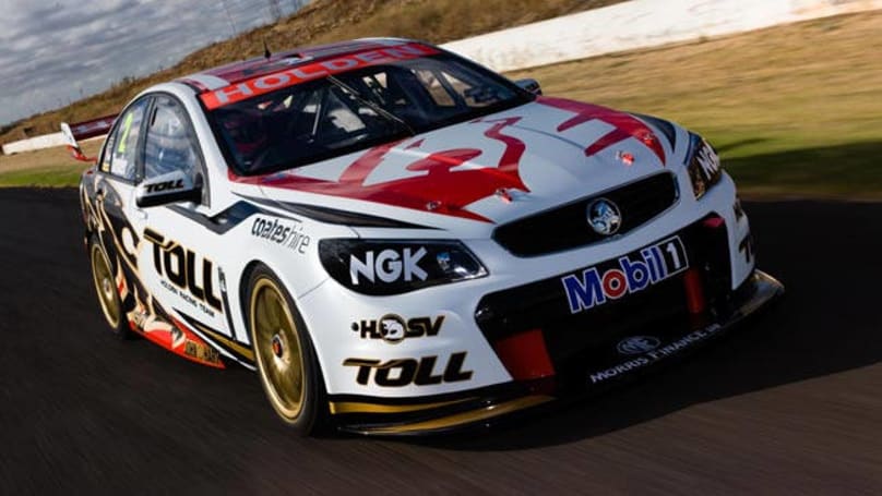 James Courtney: 13 Things You Didn't Know About the Australian V8 ...