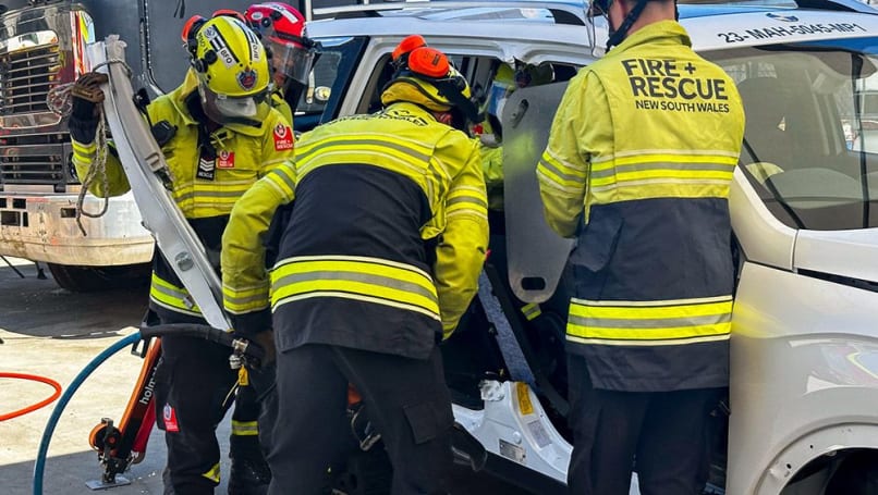 What happens if an electric car is involved in a crash and catches fire ...